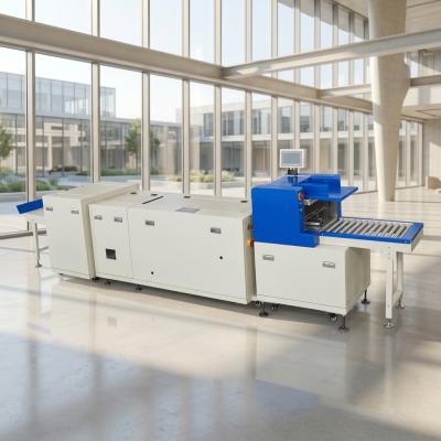 China HX480P Booklet Production Line Stitching Folding Trimming 2800 Cycles/H for sale