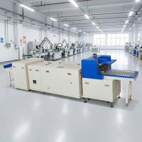 China HX480P Covering Stitching Trimming Machine Three Side Cutter 4000 Books/H for sale