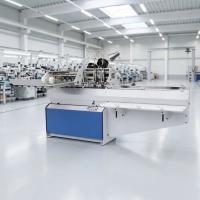 China HX450S Semi Automatic Stitcher For Booklets Magazines Two To Four Heads for sale
