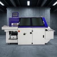 China HX500PB1 Integrated Machine For Clamping Gluing Cover Creasing Nipping Processes for sale