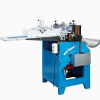 China HX390A Auto Feeding Center Board Cutter Featuring Adjustable Settings and User Friendly Operation for Book Cover Fabrication for sale
