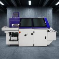 China HX500PB1 Digital Post Press with Inline Trimmer and Template Memory for sale