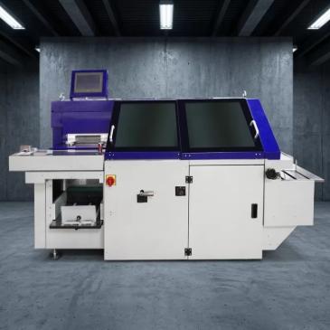 China HX500PB1 Digital Post Press with Inline Trimmer and Template Memory for sale