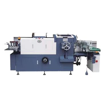 China HX320 Book Flapping Machine supports automatic book block cutting cover creasing and folding to optimize book production for sale