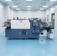 China HX320 Book Flapping Machine designed to automate book block cutting cover creasing and folding processes for consistent book for sale