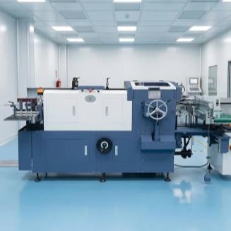 China HX320 Book Flapping Machine offers automatic book block cutting cover creasing and folding for professional book production for sale