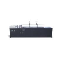 China Semi Auto Book Block Gluer With Cold Roller And Hot Air Drying For Even Glue Application for sale