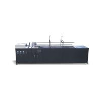 China Semi Auto Book Block Gluing Machine for production of hardcover books and perfect binding solutions in commercial printing industry for sale