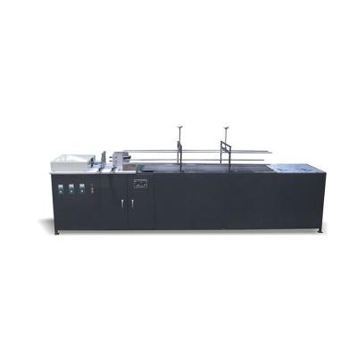 China Semi Auto Cold Glue Roller Back Gluing Machine for Book Blocks for sale