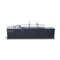 China Semi Auto Spine Gluing Machine for Book Blocks Cold Glue Application for sale