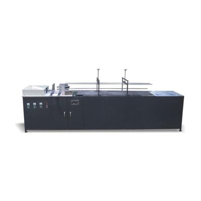 China Semi Auto Spine Gluing Machine for Book Blocks Cold Glue Application for sale