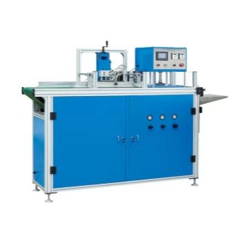 China HX420FN Flattening and Nipping Machine used with manual feeding or connected to hardcover casing in machine for book finishing for sale