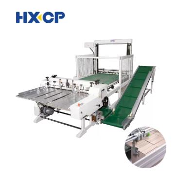 China HX1200 Paper Board Slitter Automatic Machine for Precise Cutting of Heavy Book Board Cardboard and Color Cartons with Smooth Edges for sale