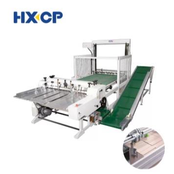 China HX1200 Paper Board Slitter designed for slitting of heavy paper board cardboard and case book covers with simple operation for sale
