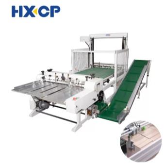 China HX1200 Paper Board Slitter machine for slitting heavy book board cardboard and color cartons with smooth cutting edge and accuracy for sale