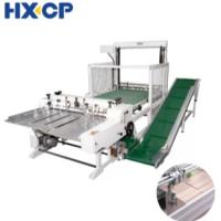China HX1200 Paper Board Slitter perfect for slitting heavy book board cardboard and color cartons with smooth cutting edge and operation for sale