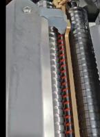 China Plastic Coil Forming Binding Machine With Direct Wire Feed And Patented Binding Mechanism for sale