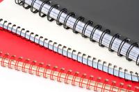 China Auto Double Loop Wire Binder Forms Punches Binds Closes for Stationery with 1-2 Operators for sale