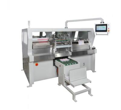 China HXPS420 Plastic Coil Forming and Binding Machine With Direct Wire Feed And Patented Binding Mechanism for sale
