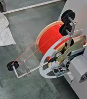 China HXPS420 Plastic Coil Forming and Binding Machine Integrating Forming Inserting Cutting and Bending in One Continuous Operation for sale