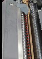 China HXPS420 Plastic Coil Forming and Binding Machine Integrating Forming Inserting Cutting and Bending in One Continuous Operation for sale