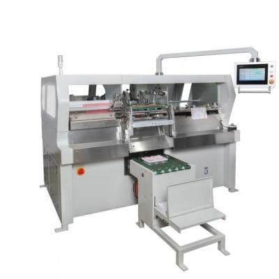 China HXPS420 Plastic Coil Forming and Binding Machine Providing Optimized Workflow for Printing Factories Producing Spiral Notebooks for sale