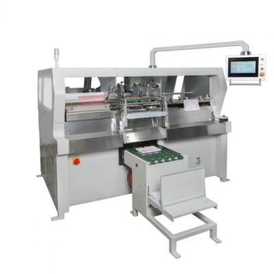 China HXPS420 Plastic Coil Forming and Binding Machine Integrating Forming Inserting Cutting and Bending in One Continuous Operation for sale