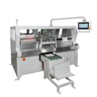 China HXPS420 Plastic Coil Forming and Binding Machine Designed for Mass Production of Spiral Books with Optimized Dual Station Layout for sale