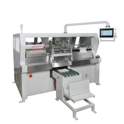 China HXPS420 Plastic Coil Forming and Binding Machine Designed for Mass Production of Spiral Books with Optimized Dual Station Layout for sale