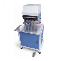 China HXPD280 Four Head Paper Drilling Machine With Pneumatic Drive And 3-10mm Bits For Document Stacks for sale