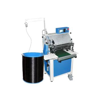 China Semi Auto Single Wire Binding Machine for Spiral Binding of Diaries Notebooks Exercise Books and Calendars with Flexible Tool Change for sale