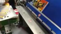 China Semi Auto Single Wire Binding Machine for Spiral Binding of Diaries Notebooks Exercise Books and Calendars with Flexible Tool Change for sale