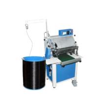 China Semi Auto Single Wire Binding Machine for Spiral Binding Diaries Notebooks Exercise Books and Calendars with Easy Operation and Tool Change for sale