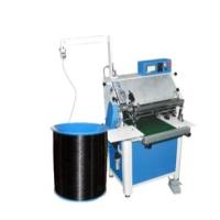 China Semi Auto Single Wire Binding Machine for Spiral Binding Diary Notebook Exercise Book and Calendar with Adjustable Pitch Bars and Easy Operation for sale
