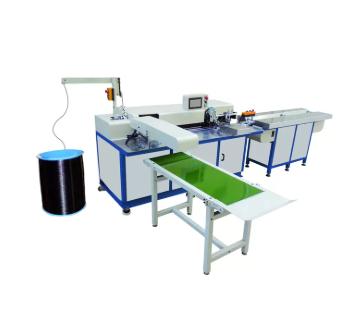 China High Speed Automatic Spiral Forming Punching and Binding Machine Notebook and Exercise Book Making Machine with Integrated Wire Binding System for sale