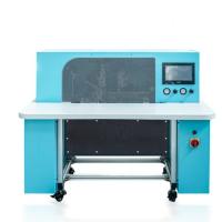 China HX18B Semi Auto Notebook Elastic Band Fixing Machine Providing Elastic Band Fixing for Notebook Covers with Minimal Labor for sale