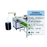 China Auto Spiral Binder with Separate Cover Inner Paper Punching for Stationery Products for sale