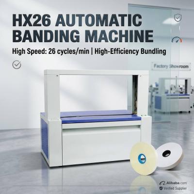 China HX26 Adjustable Tension Banding Device Protecting Goods from Edge Compression Damage for sale