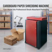 China Durable Cutting Cardboard Shredder Running At 12 Meters Per Minute Constant Speed for sale