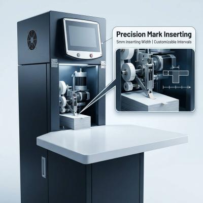 China Paper Counter with Adjustable Size Range 92×126mm to 889×1194mm Processing Scope for sale