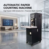 China Desktop Paper Counting System for Label Sketch Paper Instruction Manual Batch Counting for sale