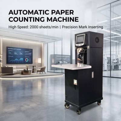 China Desktop Paper Counting System for Label Sketch Paper Instruction Manual Batch Counting for sale