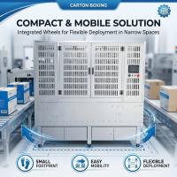 China HX Semi Auto Carton Boxing Machine Developed Based On Graphic Arts Industry Practical Experience for sale
