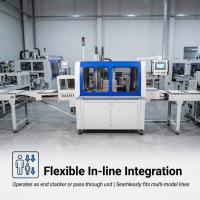 China Automated Pre Packaging Equipment Running 50 Books Per Minute For Book Periodical Processing for sale