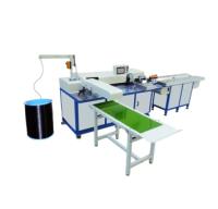 China Automatic Spiral Forming Punching Binding Machine  Designed for Seamless Integration in Spiral Forming Punching and Binding Processes for sale