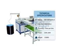 China Automatic Spiral Forming Punching Binding Machine for Continuous Workflow Automatic Spiral Forming Punching and Binding Stationery Equipment for sale