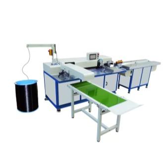 China Automatic Spiral Forming Punching Binding Machine for Continuous Workflow Automatic Spiral Forming Punching and Binding Stationery Equipment for sale