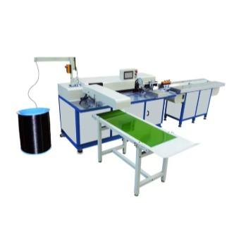 China Automatic Spiral Forming Punching Binding Machine Capable of High Speed Folding for Large Volume Paper Handling and Mailing Preparation for sale