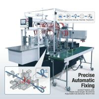 China Automatic HX36B PRO Stationery Processing Machine For Diary Notebook Elastic Band Mounting for sale