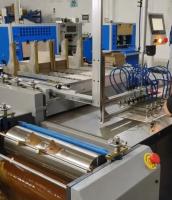 China Case Making Machine For Notebooks And Photo Albums With Two-Time Pasting And Compact Size for sale